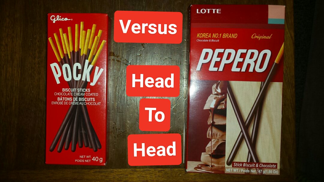 Pocky vs Pepero