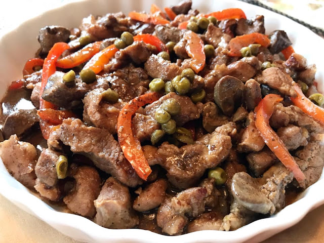 Pork Igado Recipe