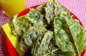 Indonesian Food: Spinach Chips Recipe:Good Snack For Children Who Don’t ...