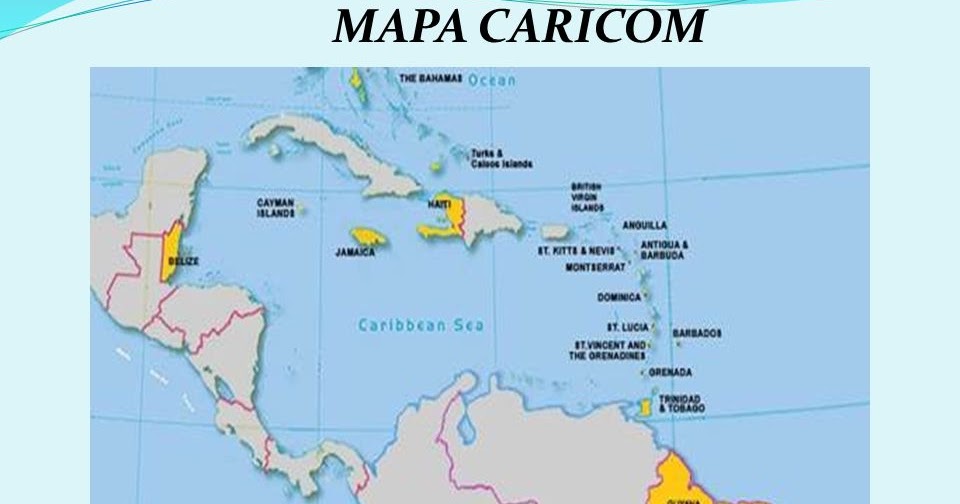 eiiculturaylengua: La CARICOM