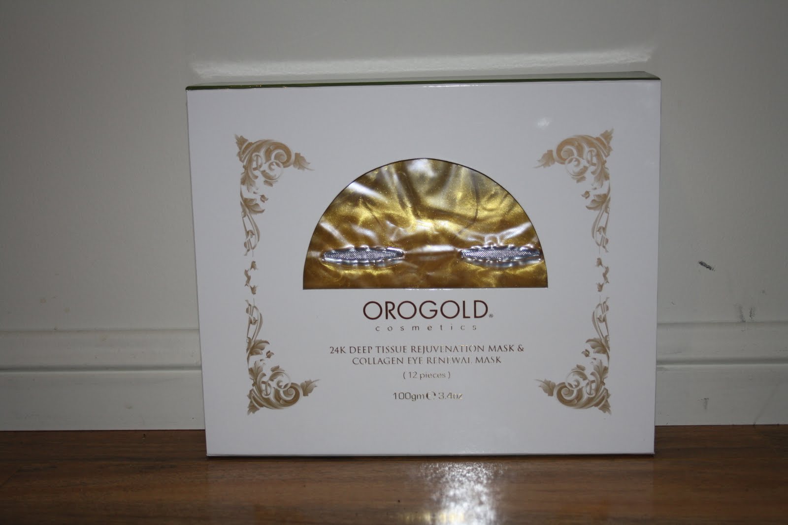 Orogold Cosmetics: ORO GOLD 24 K GOLD DEEP TISSUE REJUVENATION MASK AND ...