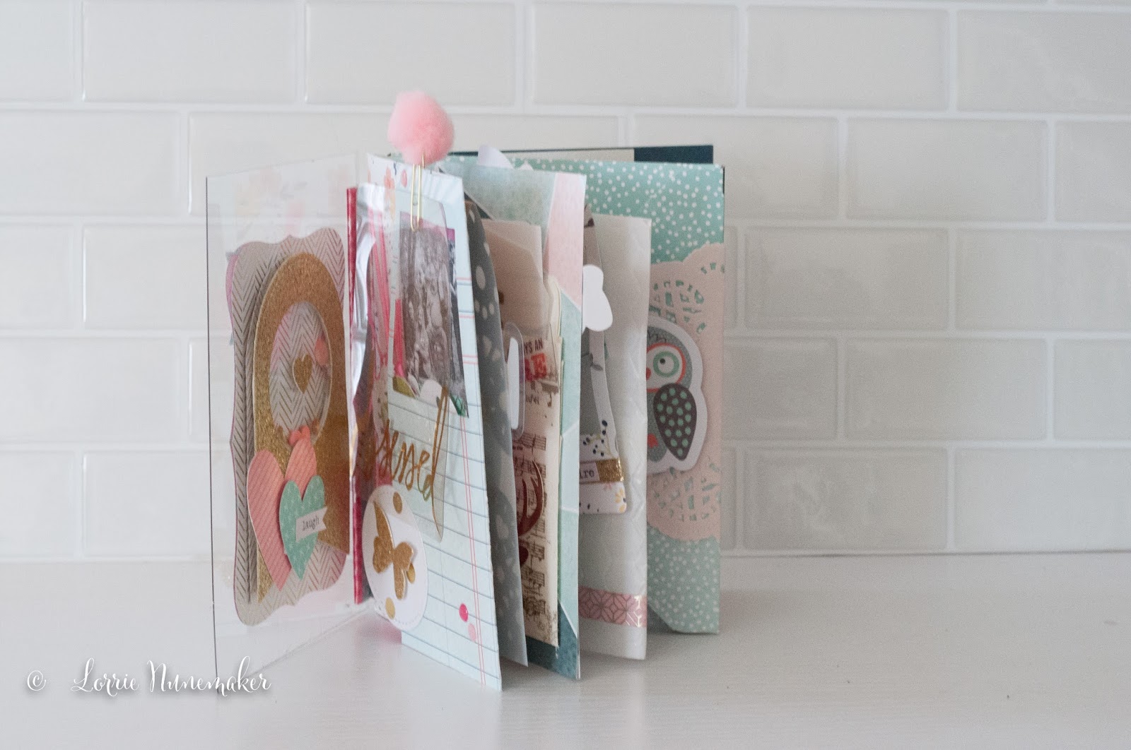 Lorrie's Story: A fun Flip Book