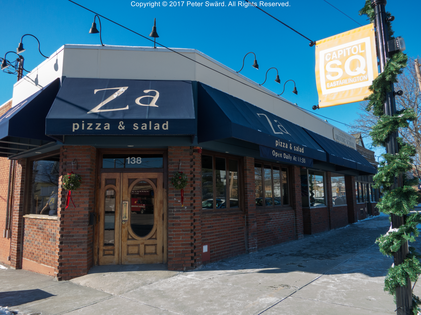 The Daily Lunch: Za Arlington