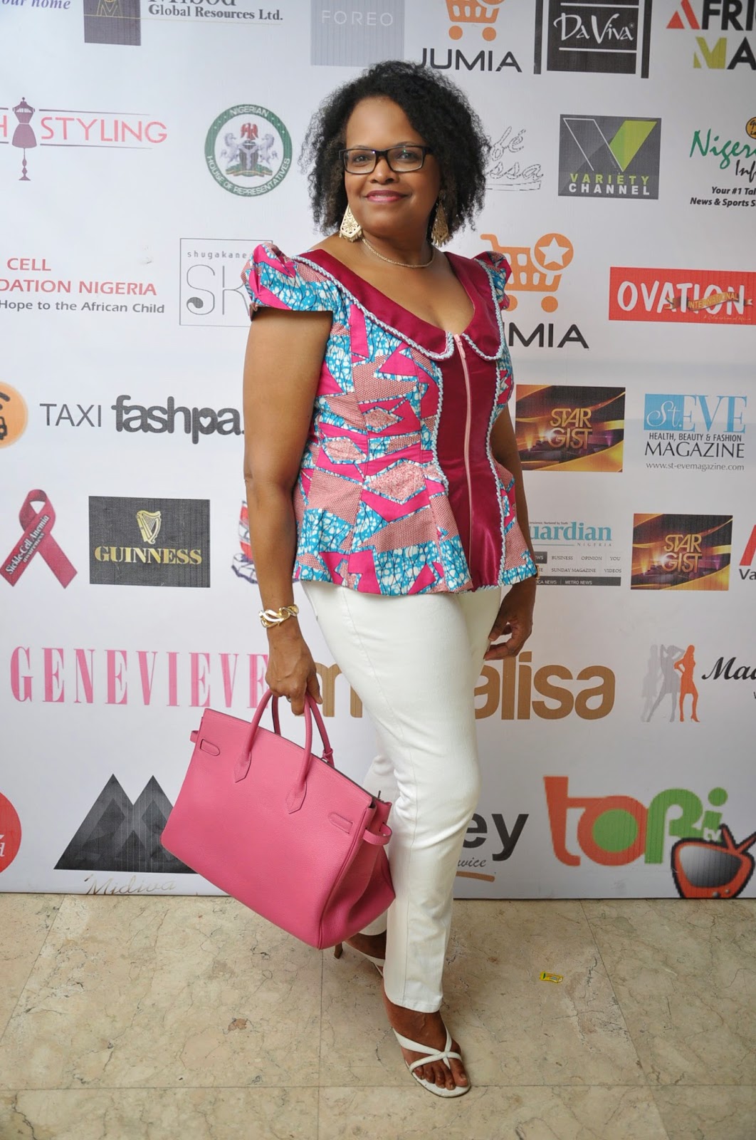 Maestro's Media: OUT & ABOUT ON THE RED CARPET AT THE AFRICA FASHION ...