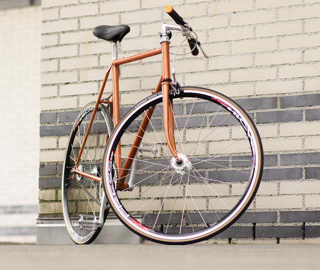 Zugzwang: Frisch aus dem Atelier: "Copper Ace" - Fixie mit Chesini ...