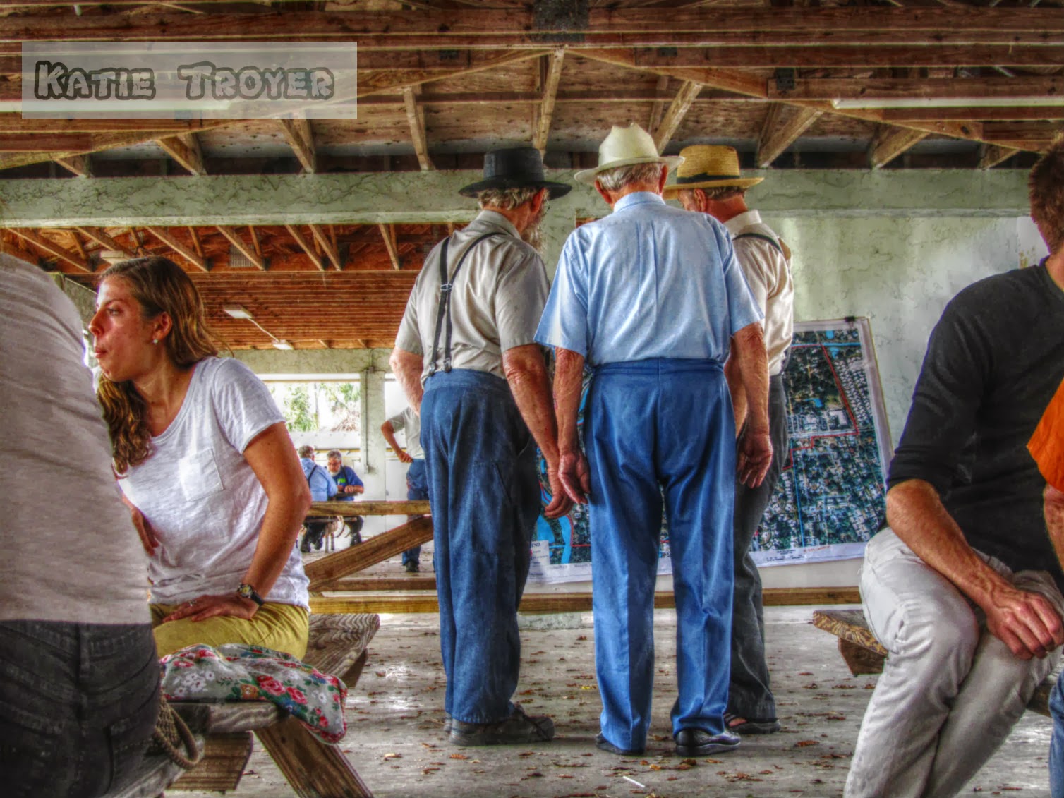 Pinecraft-Sarasota: Goshen Group @ Pinecraft