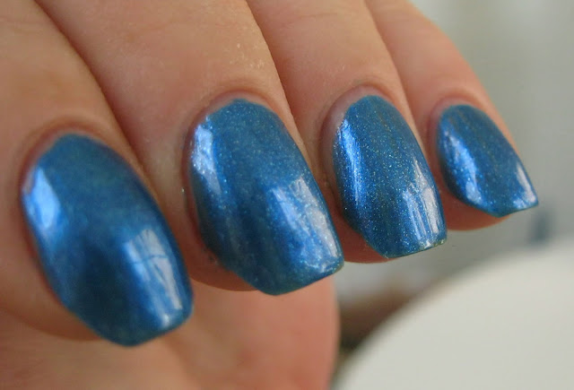 Lacquer Slacker Liz: Sation Suede Shoes and Hare Polish Mad Chill