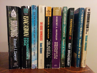 Jeff Tranter's Blog: Science Fiction Bucket List