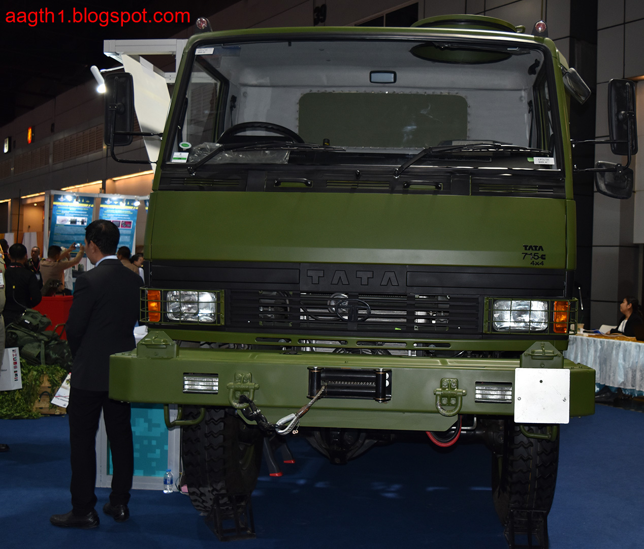 AAG_th บันทึกประจำวัน: เครื่องยิงลูกระเบิดอัตตาจรล้อยาง ATMM 120mm ...