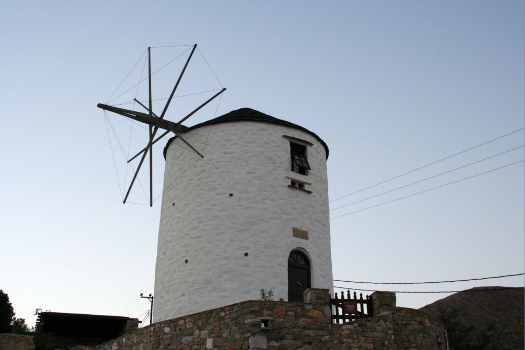 ξεκούρδιστη τάξη: ο ανεμόμυλος