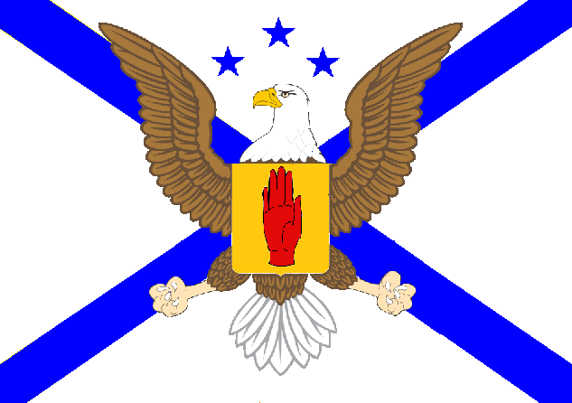 Sam's Ramblings : Ulster-Scots flag