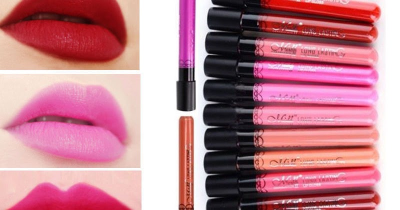 The Differences Between Matte Lip Gloss And Glitter Lip Gloss