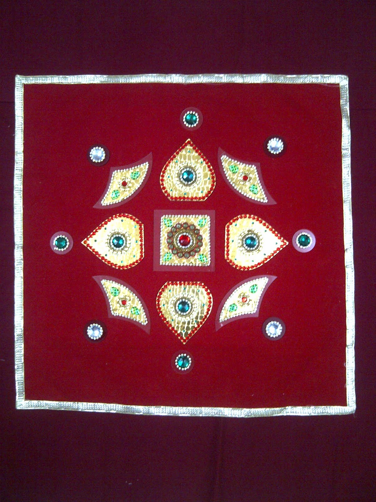 RANJANA ARTS WWW.RANJANAARTS.COM: batwa potli pouch decorative lado ...