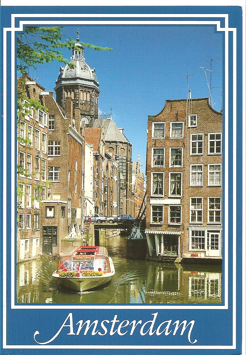 MY POSTCARD-PAGE: THE NETHERLANDS ~ Amsterdam-UNESCO~