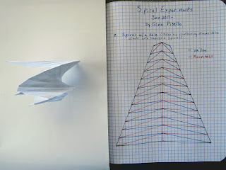 UnBound: A Paper Art Blog: My Catalog of Spirals ...so far