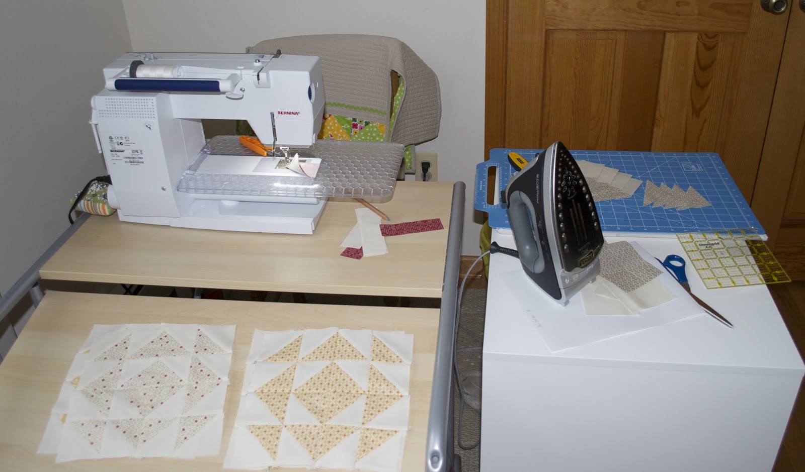 Let's begin sewing...: Making blocks