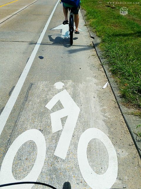 Share the Road, Save Our Bike Lanes - Eco Cajun