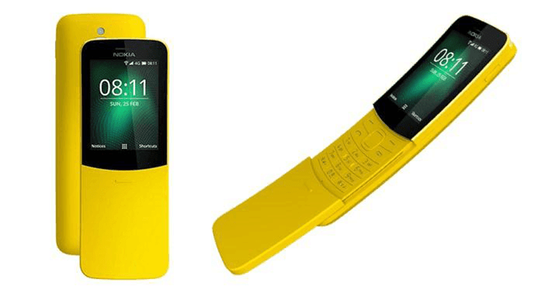 Nokia 8110 4G is priced at just PHP 3,990!