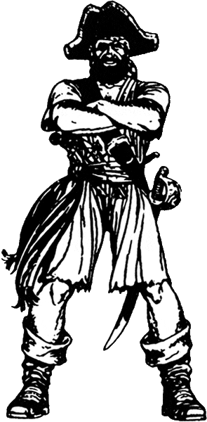 French Vocabulary Illustrated: forban