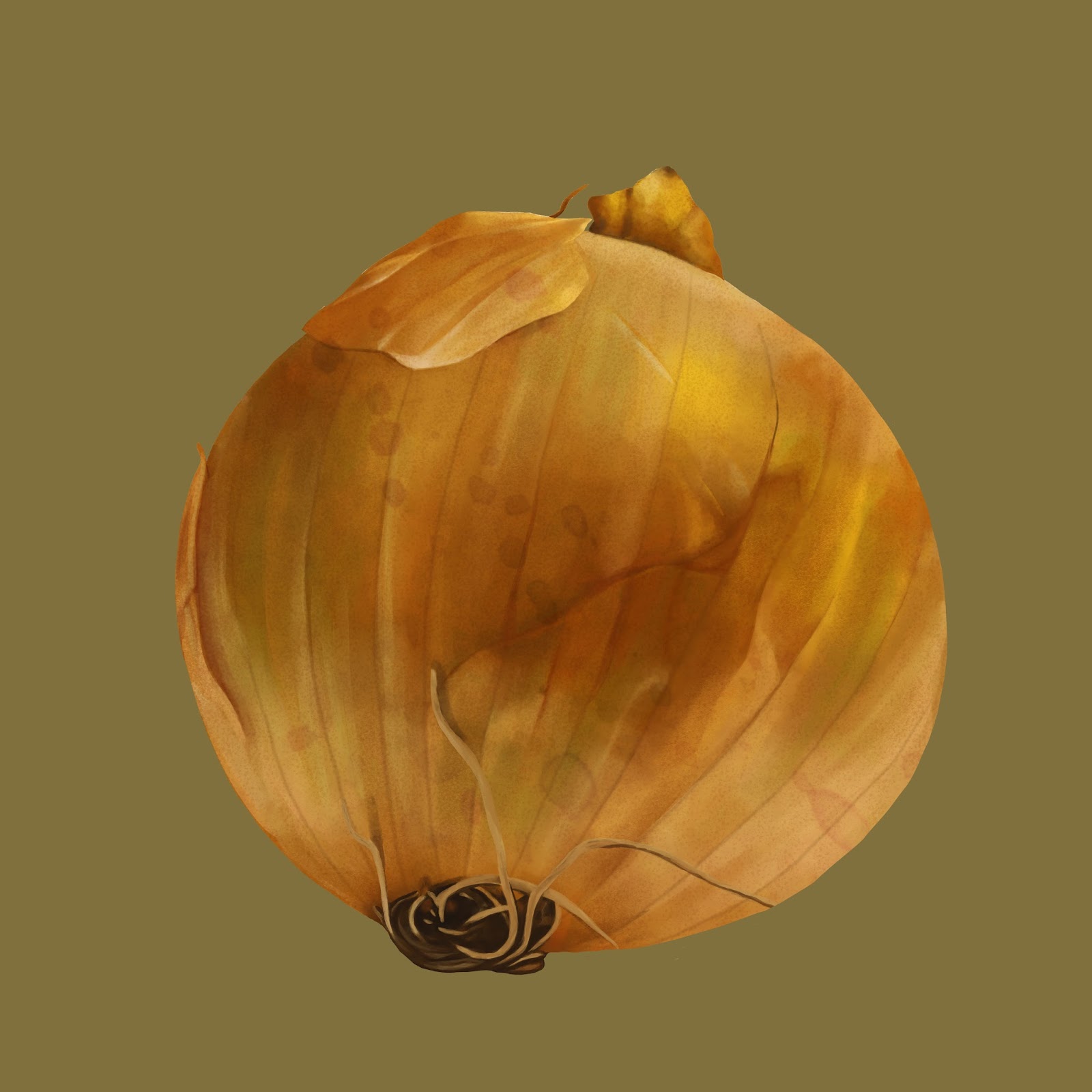 Jessica X-Y L. Illustration: Photoshop: Onion