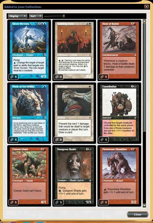 Magic the Gathering Adventures: More Stronghold online packs