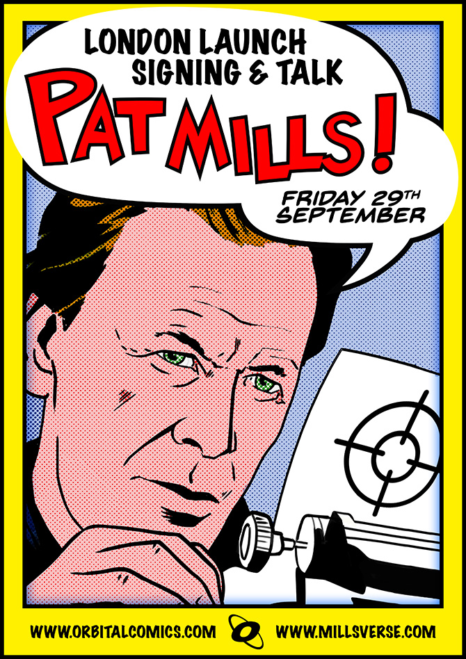 Boys Adventure Comics: Pat Mills new comic - first details revealed