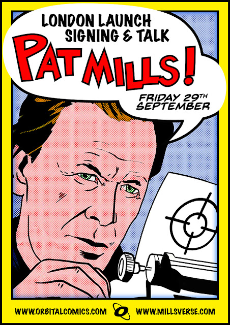 Boys Adventure Comics: Pat Mills new comic - first details revealed