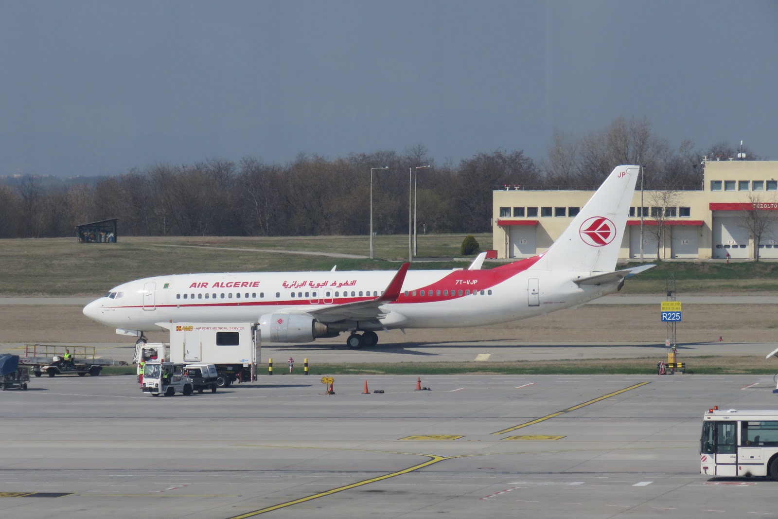 7T-VJP Air Algérie Boeing 737-800 - Blue Velvet