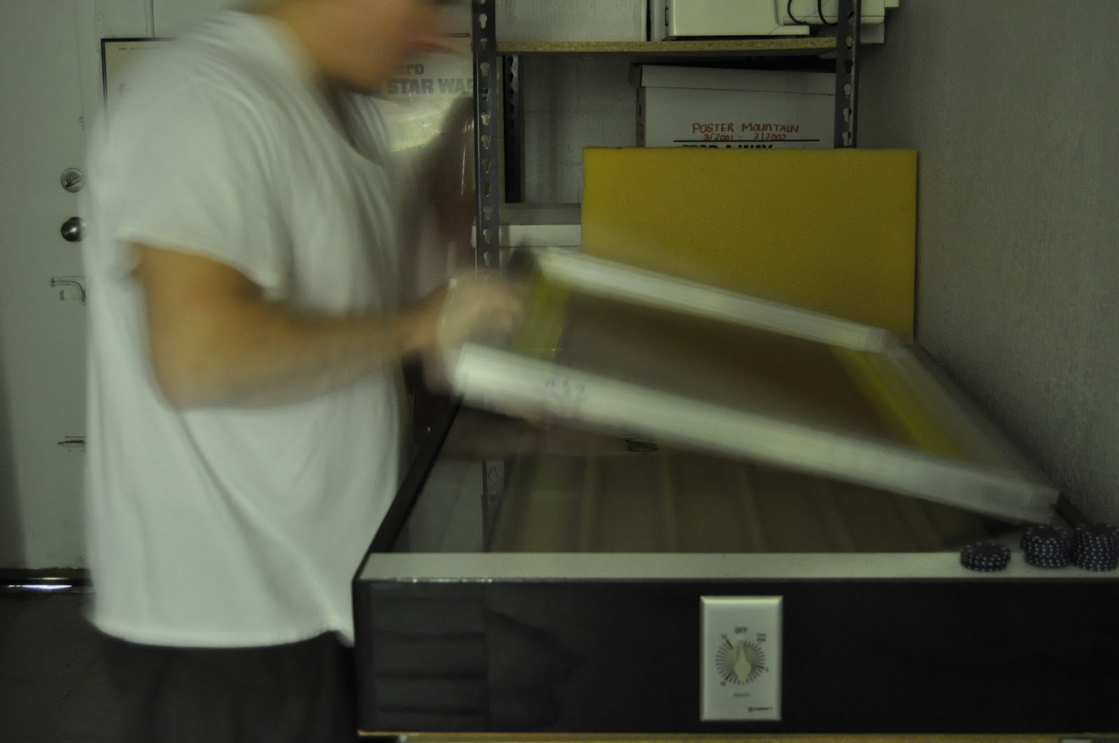 Silk Screening as a Restoration Tool