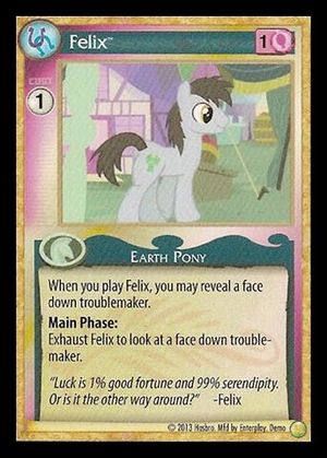 MLP Felix CCG Cards | MLP Merch