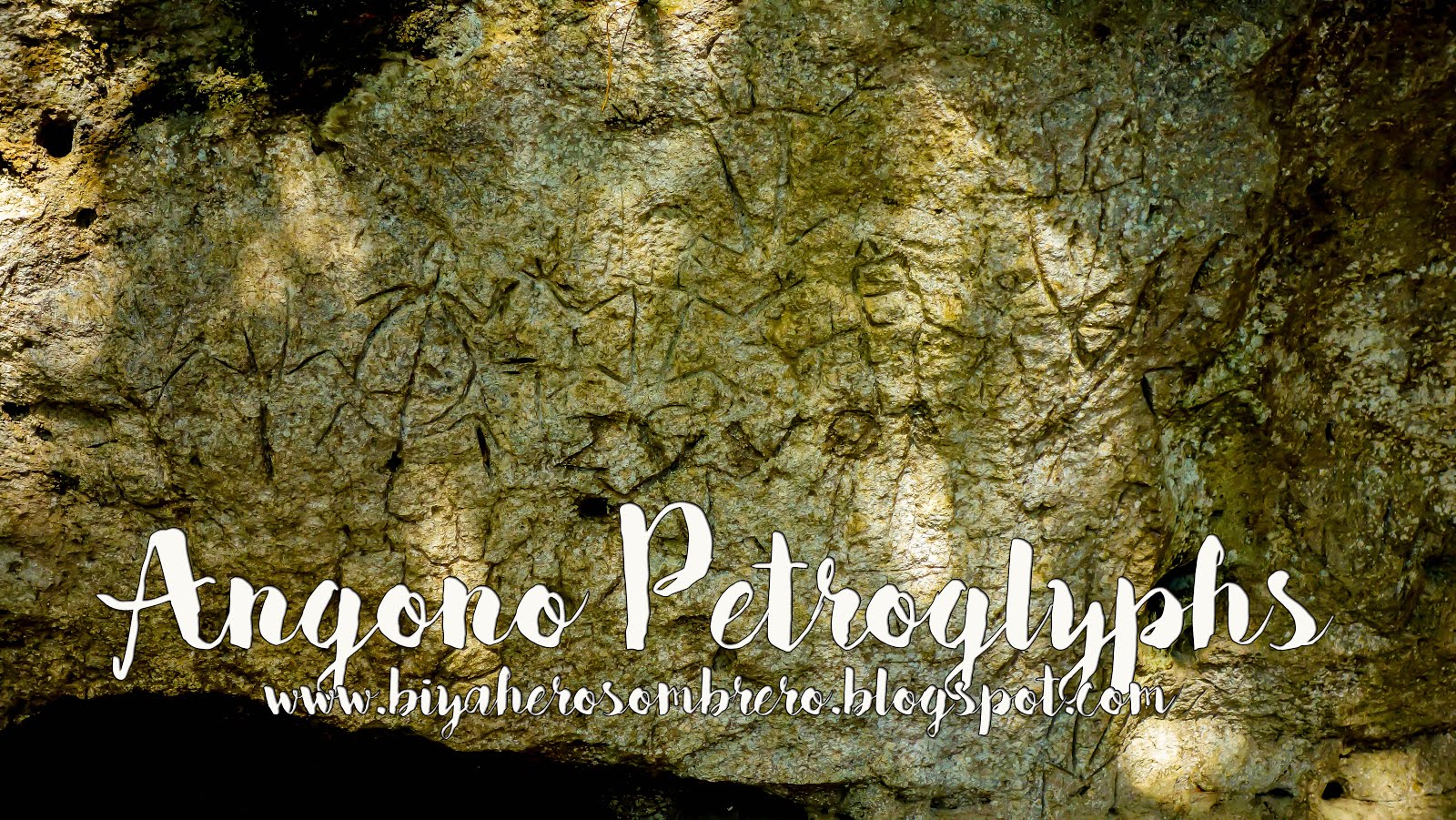 Biyahero Sombrero Travel Blog : Angono Petroglyphs - The oldest known ...