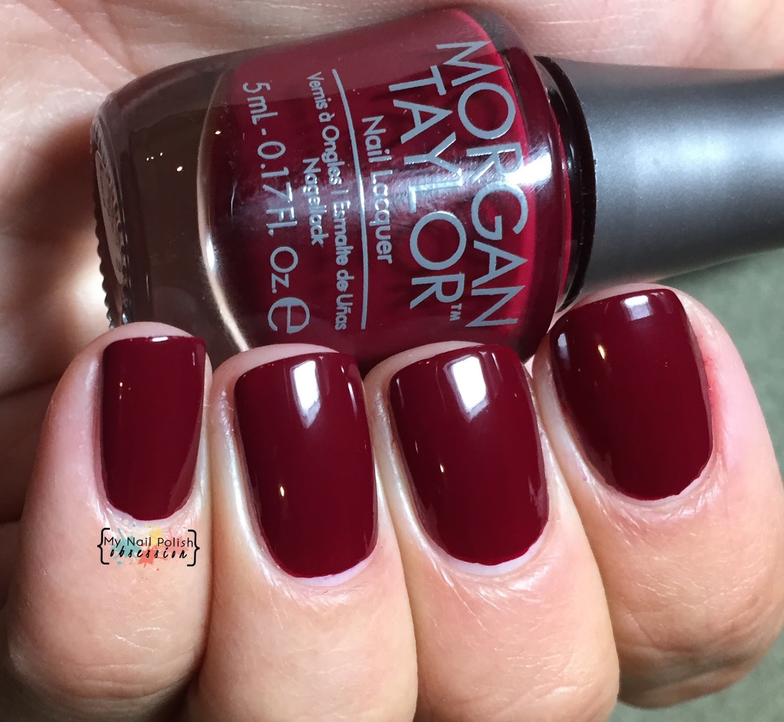 My Nail Polish Obsession: Morgan Taylor Honky Tonk Honeys, Fall 2015