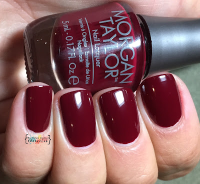 My Nail Polish Obsession: Morgan Taylor Honky Tonk Honeys, Fall 2015