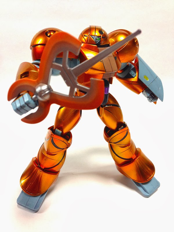 1/144 Mobile Sumo (GOLD TYPE) - Painted Build