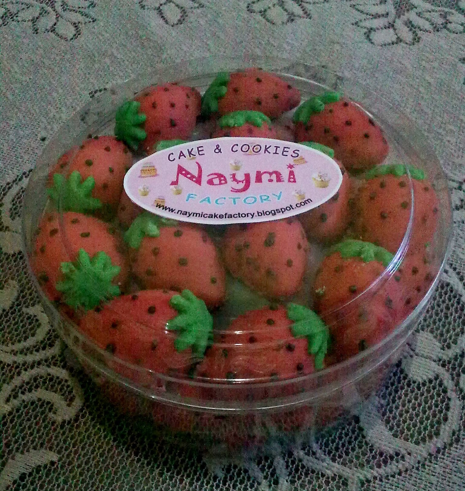 Naymi Cake Factory: Nastar Buah-Buahan....VariasI Nastar Terbaru....