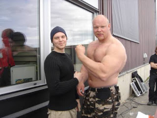 World Raseling: Magnus Samuelsson