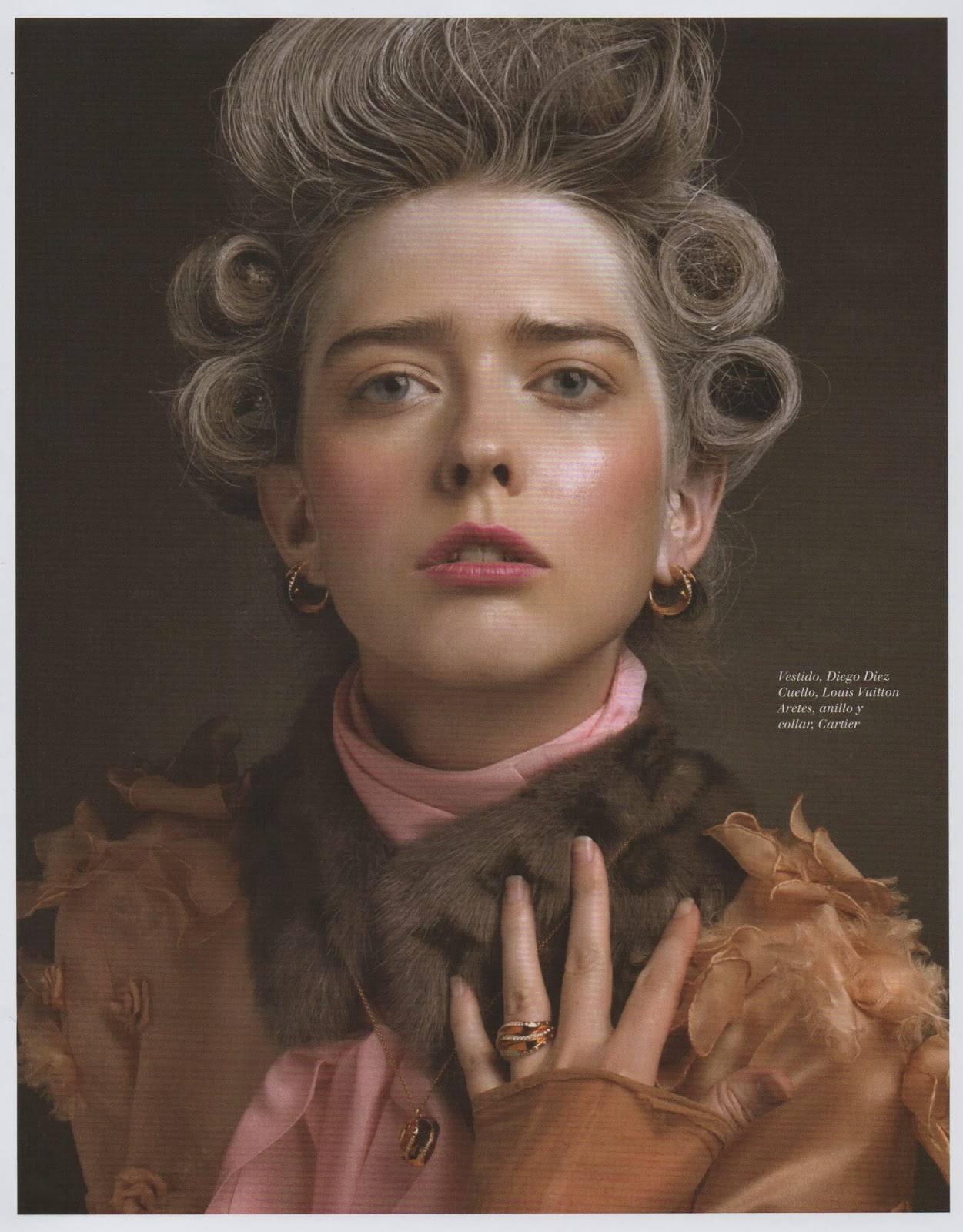 PARAGON MODEL MANAGEMENT: Ann Ward @ GLOW Magazine