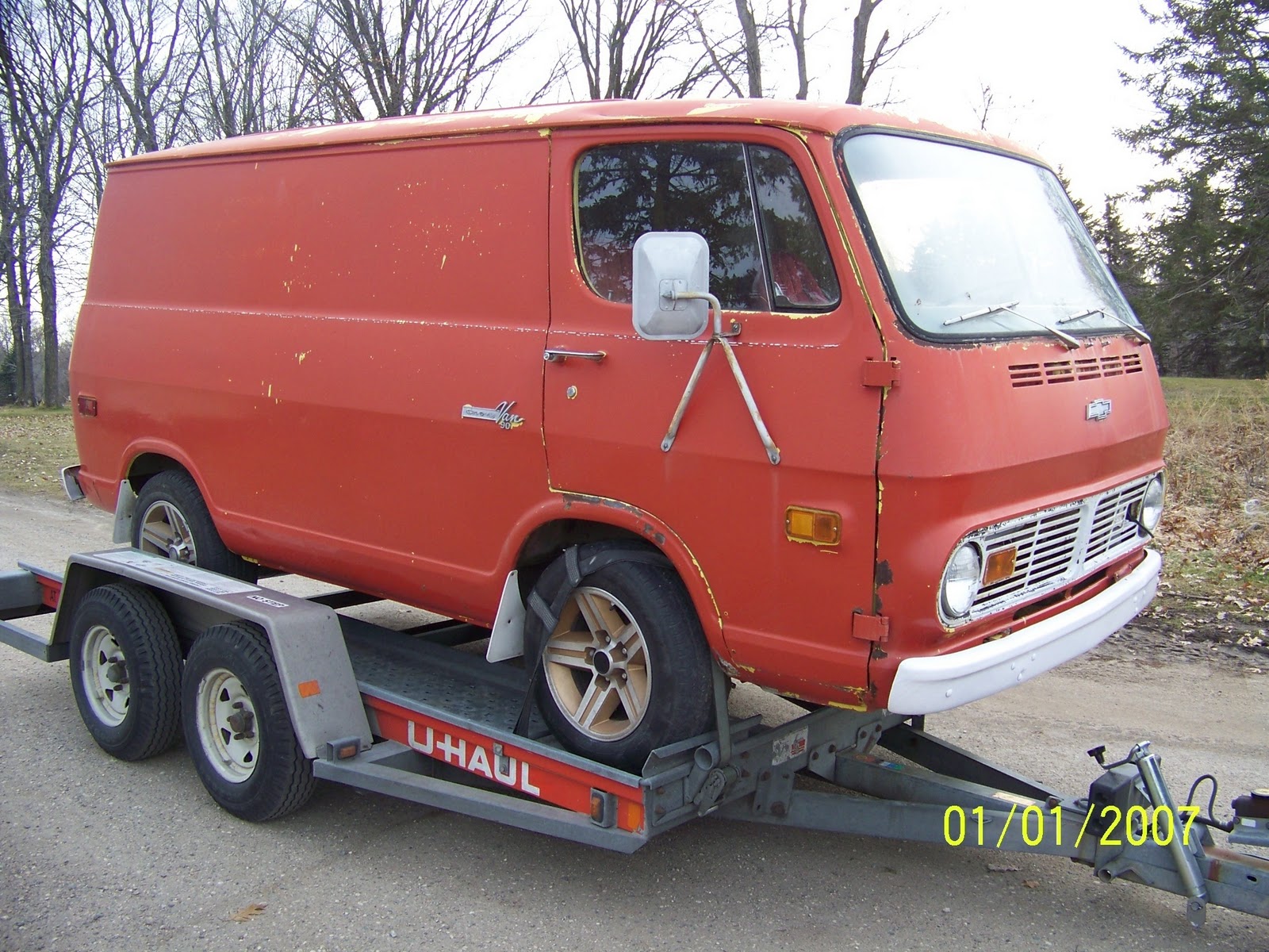 Van Projects: 69 Chevy Panel Van