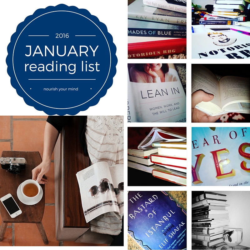 Paying it Off One Penny at a Time: January 2016 reading list