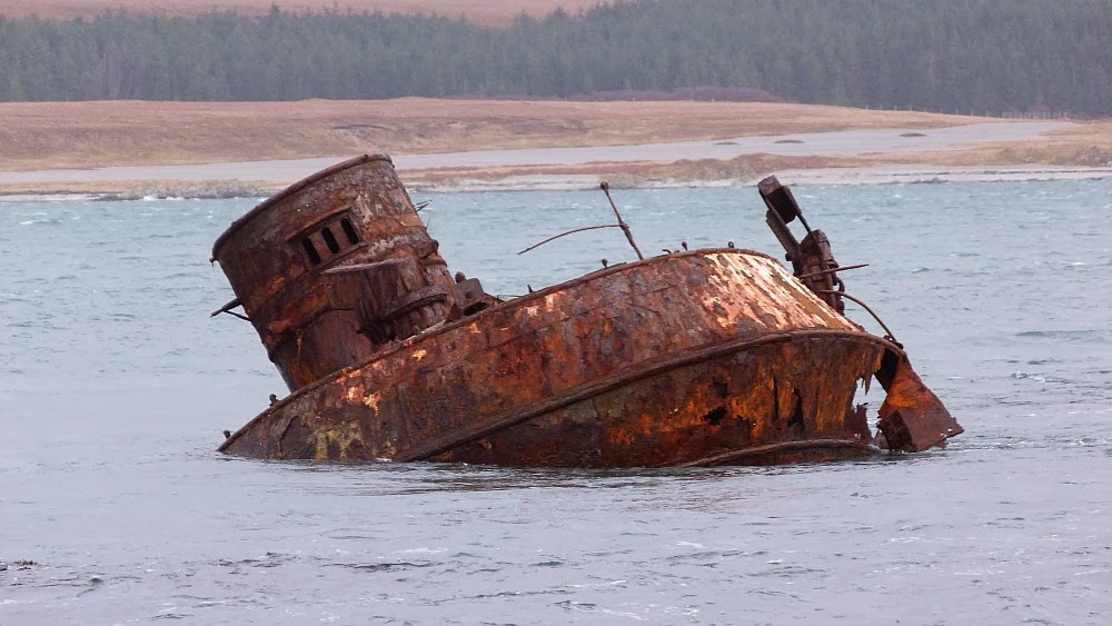 Islay Wildscapes: Wyre Majestic Wreck, Sound of Islay