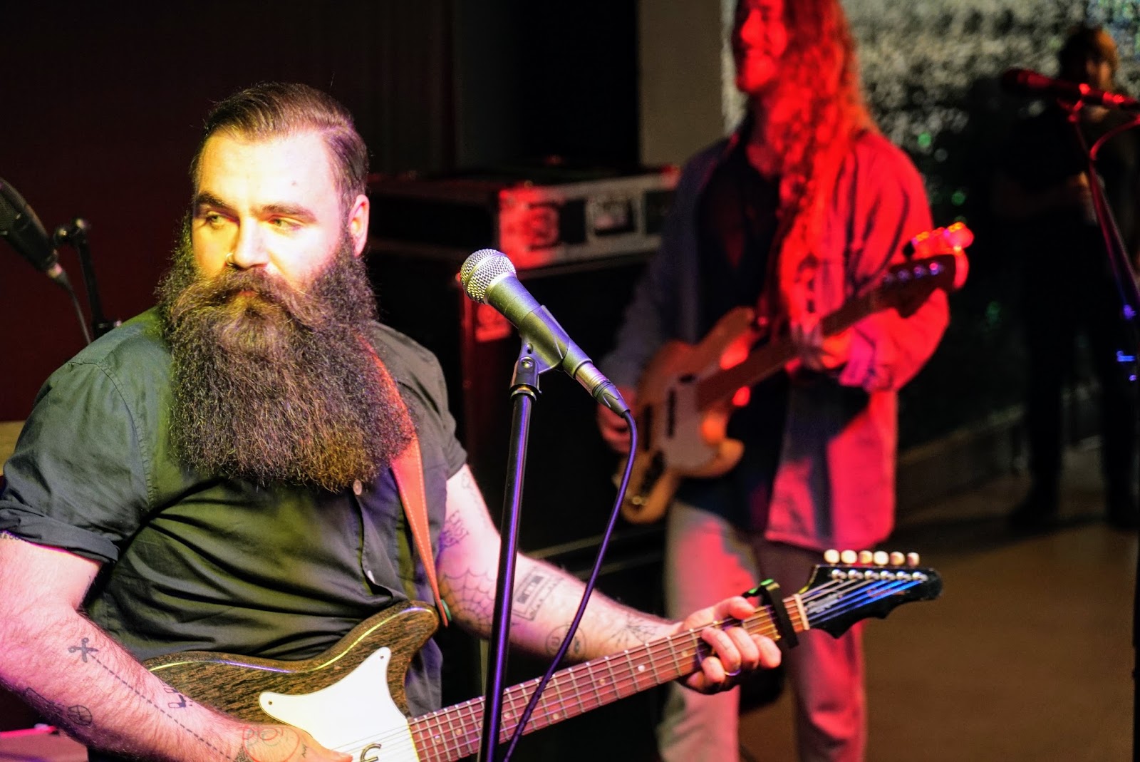 Happening London: Stageside with Clean Cut Kid