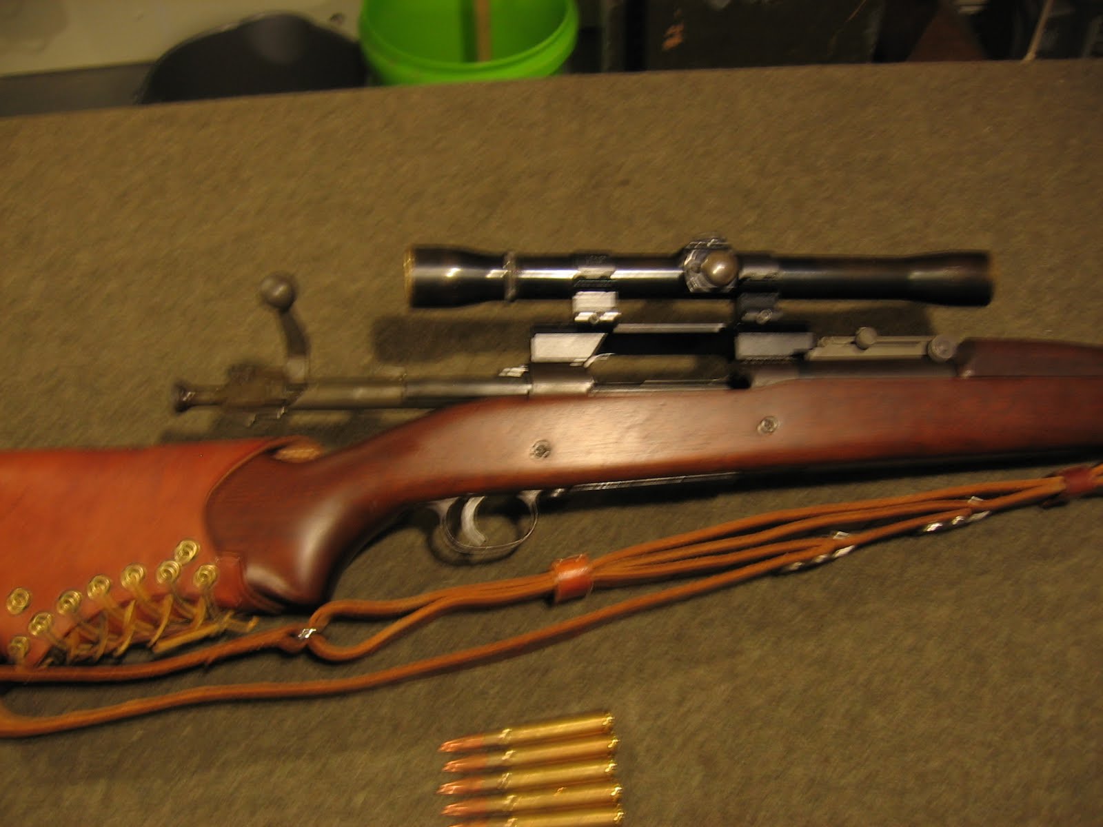 Old School Guns: Club Rules Vintage Sniper Rifle