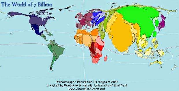 Seminoles Map Catalog: Cartograms Map
