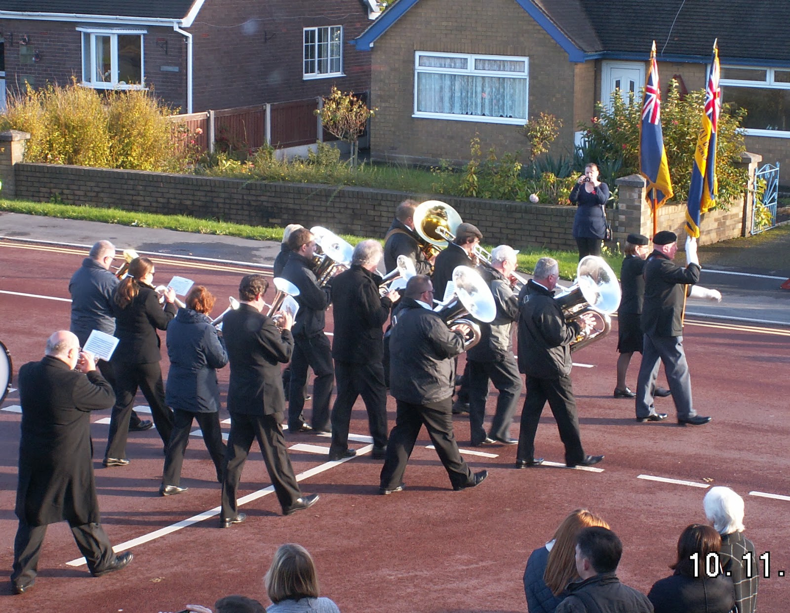 Penyffordd and District - A Personal View: Penyffordd remember those ...