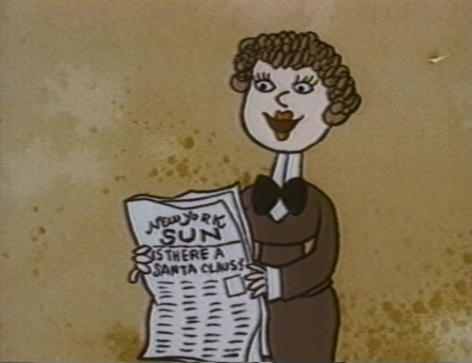 Christmas TV History: Yes, Virginia, There is a Santa Claus (1974)