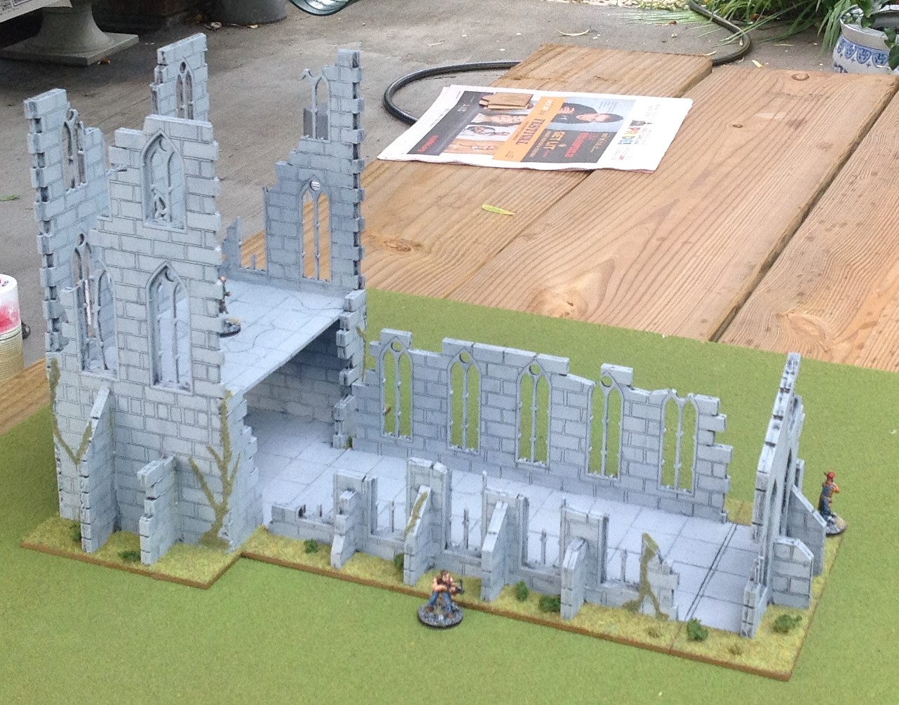 Miros' Games: Ruined Cathedral