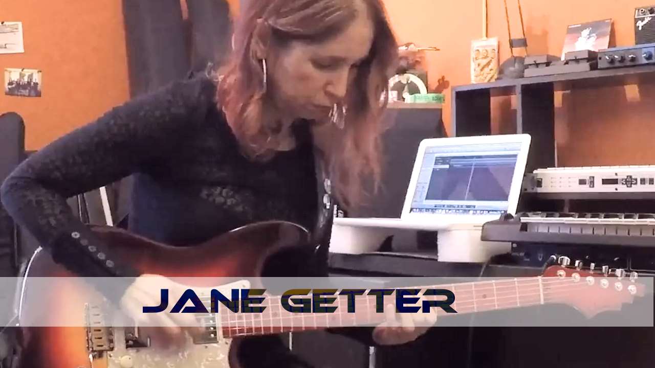 Jane Getter: Premonition - "Where Somewhere" Guitar Play through
