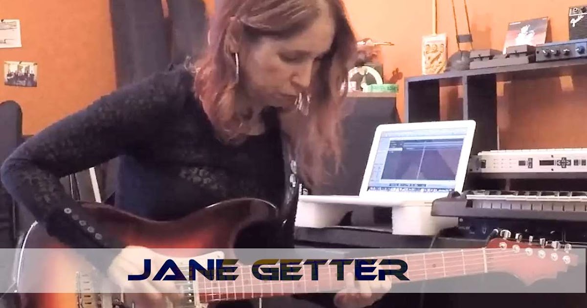 Jane Getter: Premonition - "Where Somewhere" Guitar Play through