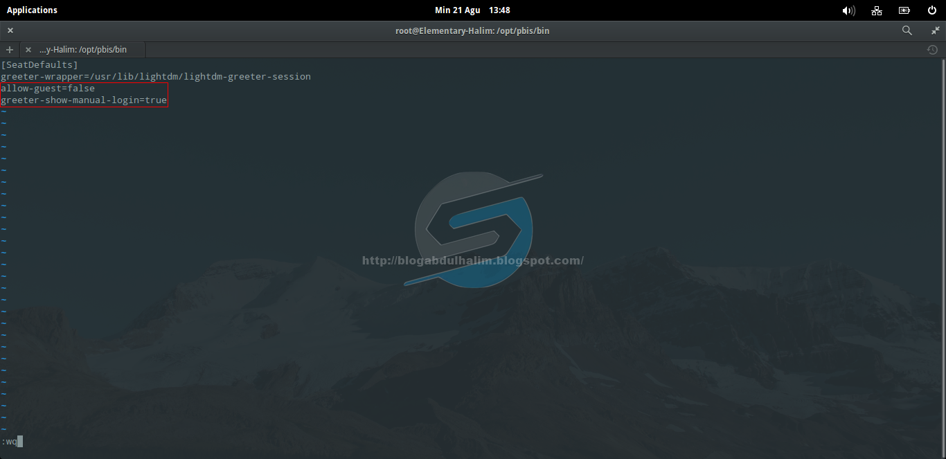 Cara Join Domain di Linux ~ Blog Abdul Halim