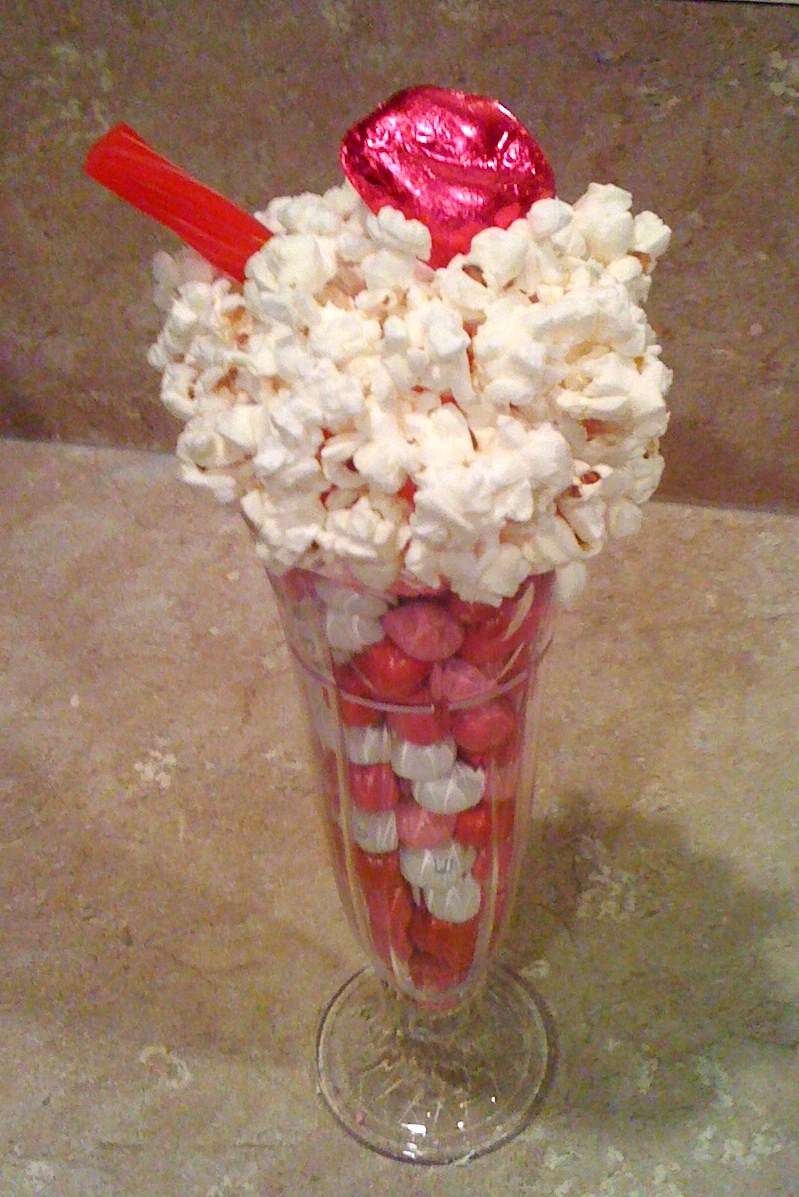 Pritty Nifty Gifty: Candy Sundae